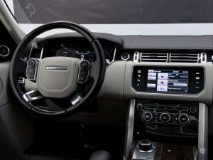 Brown Land Rover Range Rover 2012 in Vilnius, with an engine capacity of 5.00 L and mileage of 219 thousand km for 22000 €, photo 19 on AUTOMOTO.COM.LV
