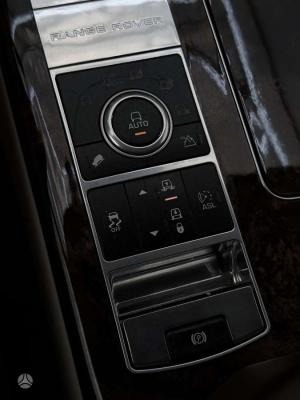 Brown Land Rover Range Rover 2012 in Vilnius, with an engine capacity of 5.00 L and mileage of 219 thousand km for 22000 €, photo 28 on AUTOMOTO.COM.LV