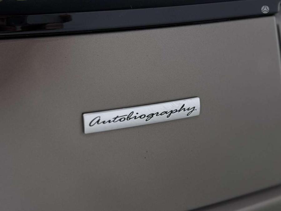 Brown Land Rover Range Rover 2012 in Vilnius, with an engine capacity of 5.00 L and mileage of 219 thousand km for 22000 €, photo 37 on AUTOMOTO.COM.LV