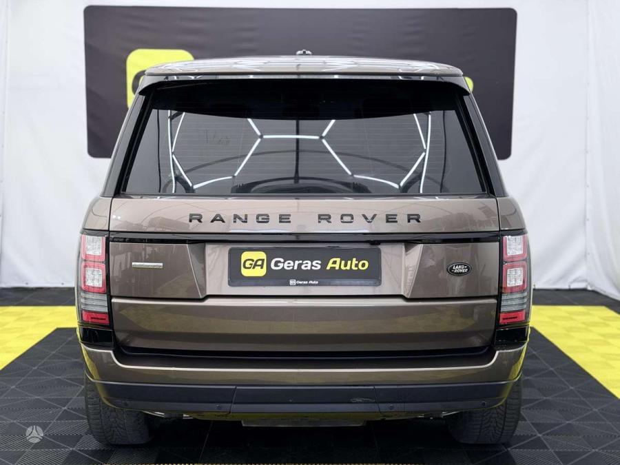 Brūns Land Rover Range Rover 2012 Viļņa, ar dzinēja tilpumu 5.00 L un nobraukumu 219 tūkst. km par 22000 €, foto 6 vietnē AUTOMOTO.COM.LV