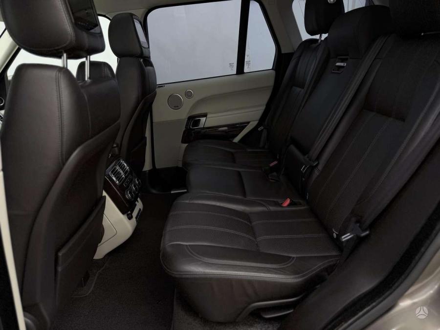 Brūns Land Rover Range Rover 2012 Viļņa, ar dzinēja tilpumu 5.00 L un nobraukumu 219 tūkst. km par 22000 €, foto 12 vietnē AUTOMOTO.COM.LV