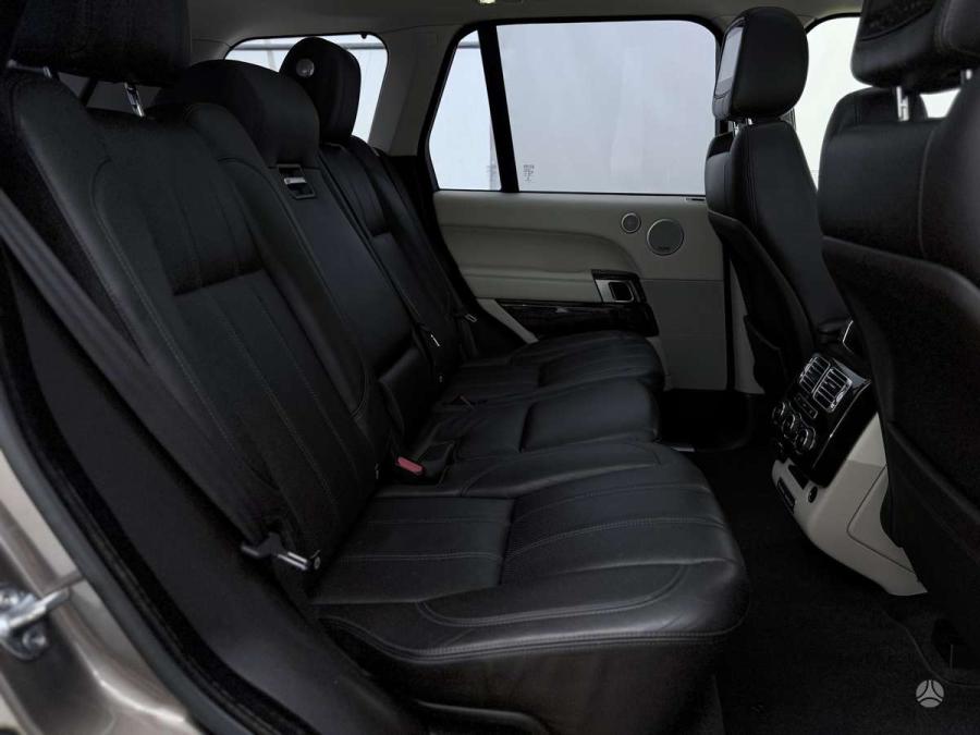 Brūns Land Rover Range Rover 2012 Viļņa, ar dzinēja tilpumu 5.00 L un nobraukumu 219 tūkst. km par 22000 €, foto 14 vietnē AUTOMOTO.COM.LV