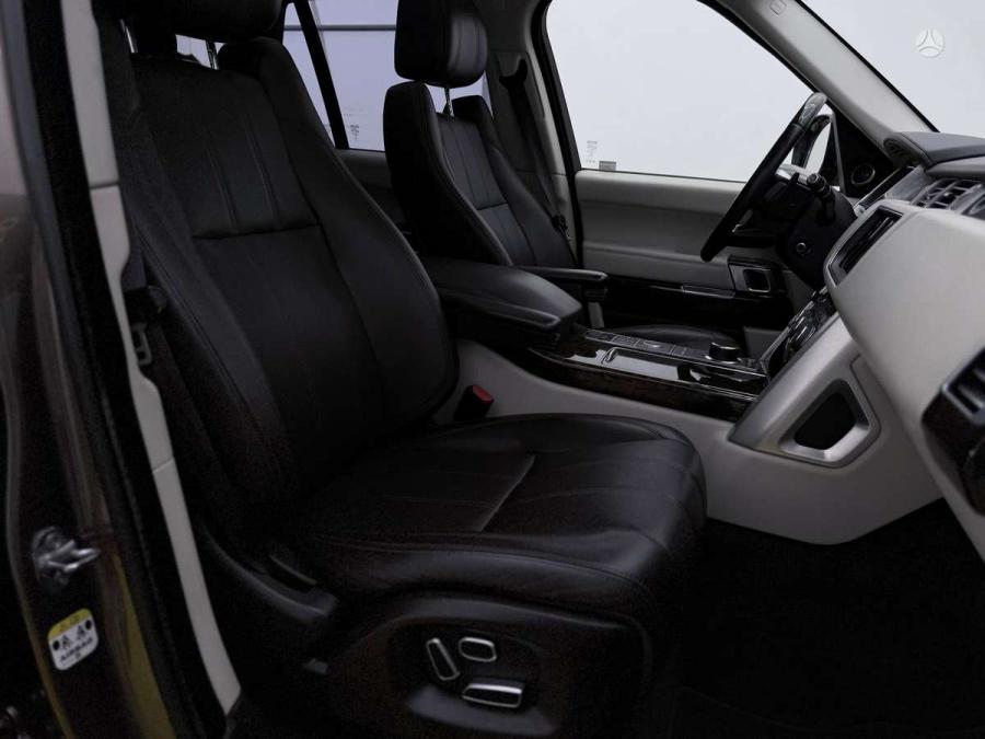 Brūns Land Rover Range Rover 2012 Viļņa, ar dzinēja tilpumu 5.00 L un nobraukumu 219 tūkst. km par 22000 €, foto 15 vietnē AUTOMOTO.COM.LV