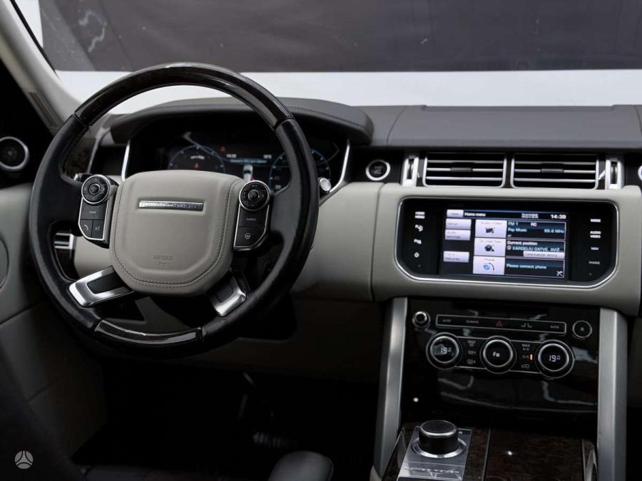 Brūns Land Rover Range Rover 2012 Viļņa, ar dzinēja tilpumu 5.00 L un nobraukumu 219 tūkst. km par 22000 €, foto 19 vietnē AUTOMOTO.COM.LV