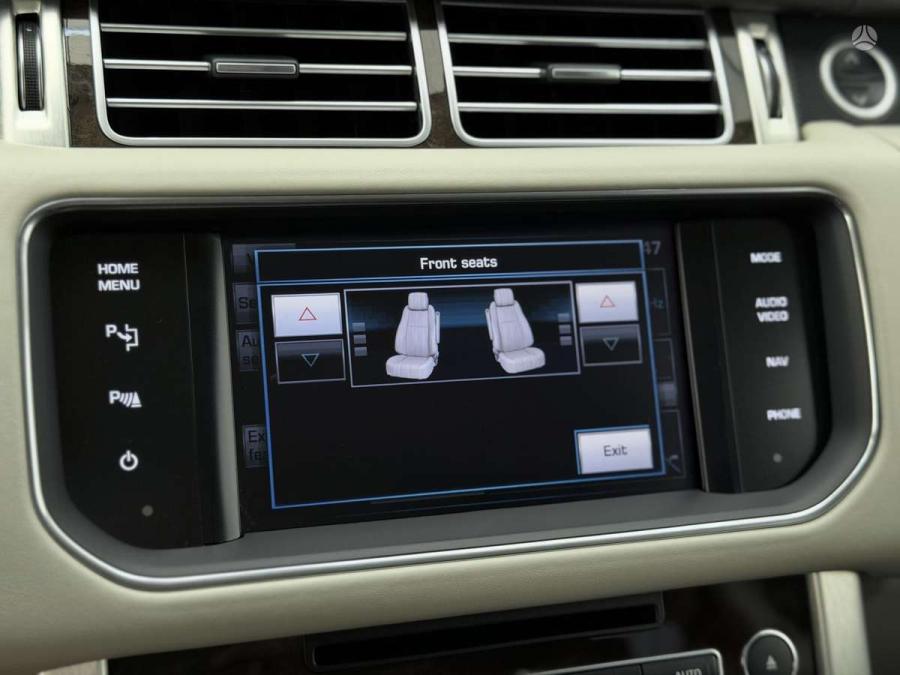 Brūns Land Rover Range Rover 2012 Viļņa, ar dzinēja tilpumu 5.00 L un nobraukumu 219 tūkst. km par 22000 €, foto 32 vietnē AUTOMOTO.COM.LV