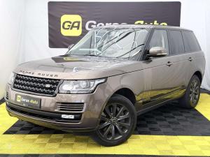 Brūns Land Rover Range Rover 2012 Viļņa, ar dzinēja tilpumu 5.00 L un nobraukumu 219 tūkst. km par 20500 €, foto  vietnē AUTOMOTO.COM.LV