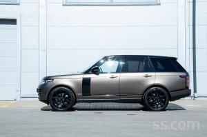 Brown Land Rover Range Rover 2013 in Riga, with an engine capacity of 4.40 L and mileage of 264 thousand km for 19500 €, photo  on AUTOMOTO.COM.LV