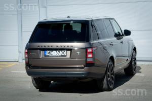 Brown Land Rover Range Rover 2013 in Riga, with an engine capacity of 4.40 L and mileage of 264 thousand km for 19500 €, photo 4 on AUTOMOTO.COM.LV