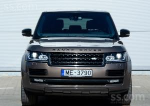 Brown Land Rover Range Rover 2013 in Riga, with an engine capacity of 4.40 L and mileage of 264 thousand km for 19500 €, photo 6 on AUTOMOTO.COM.LV