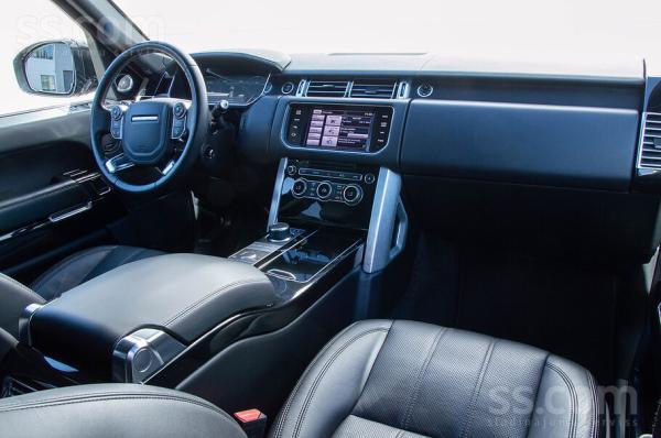 Brūns Land Rover Range Rover 2013 Rīga, ar dzinēja tilpumu 4.40 L un nobraukumu 264 tūkst. km par 19500 €, foto 6 vietnē AUTOMOTO.COM.LV