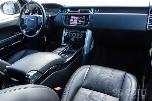 Brūns Land Rover Range Rover 2013 Rīga, ar dzinēja tilpumu 4.40 L un nobraukumu 264 tūkst. km par 19500 €, foto 8 vietnē AUTOMOTO.COM.LV