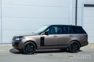 Brown Land Rover Range Rover 2013 in Riga, with an engine capacity of 4.40 L and mileage of 264 thousand km for 19500 €, photo 12 on AUTOMOTO.COM.LV