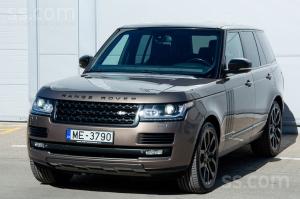 Brown Land Rover Range Rover 2013 in Riga, with an engine capacity of 4.40 L and mileage of 264 thousand km for 19500 €, photo 14 on AUTOMOTO.COM.LV