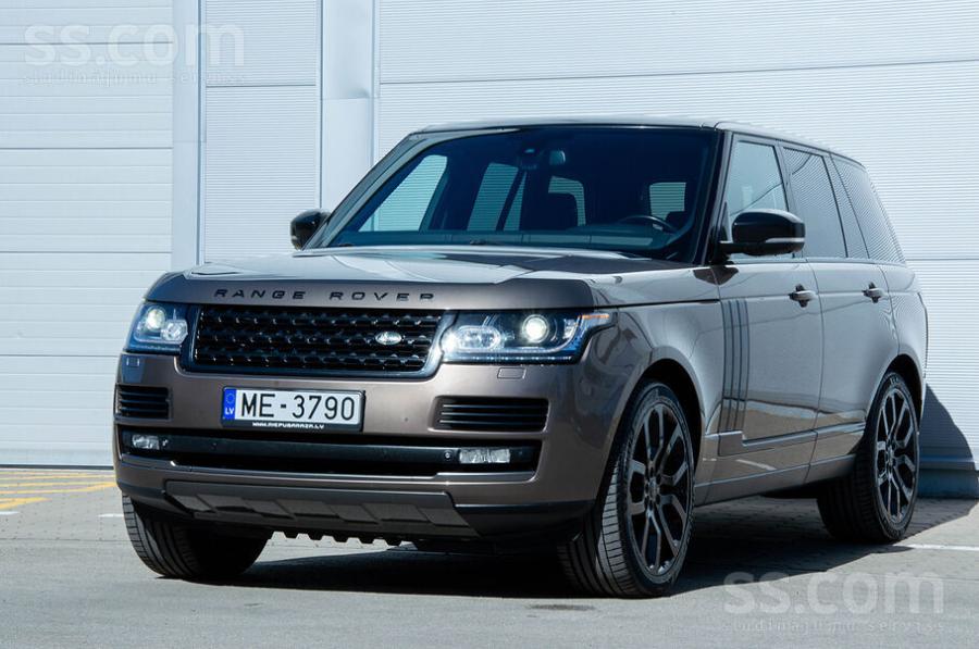 Brown Land Rover Range Rover 2013 in Riga, with an engine capacity of 4.40 L and mileage of 264 thousand km for 19500 €, photo 16 on AUTOMOTO.COM.LV