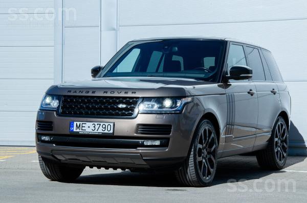 Brown Land Rover Range Rover 2013 in Riga, with an engine capacity of 4.40 L and mileage of 264 thousand km for 23000 €, photo 1 on AUTOMOTO.COM.LV