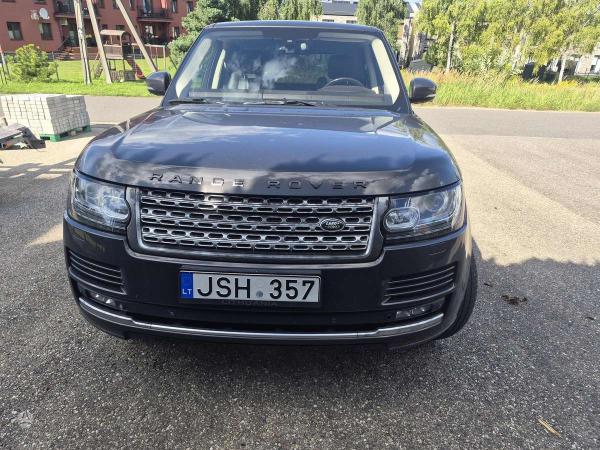 Brūns Land Rover Range Rover 2013 Viļņa, ar dzinēja tilpumu 2.99 L un nobraukumu 166 tūkst. km par 16000 €, foto 3 vietnē AUTOMOTO.COM.LV