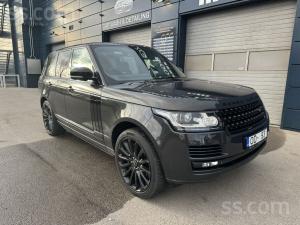 Brown Land Rover Range Rover 2014 in Jurmala, with an engine capacity of 4.40 L and mileage of 238 thousand km for 23900 €, photo  on AUTOMOTO.COM.LV