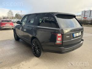 Brūns Land Rover Range Rover 2014 Jūrmala, ar dzinēja tilpumu 4.40 L un nobraukumu 238 tūkst. km par 23900 €, foto 4 vietnē AUTOMOTO.COM.LV