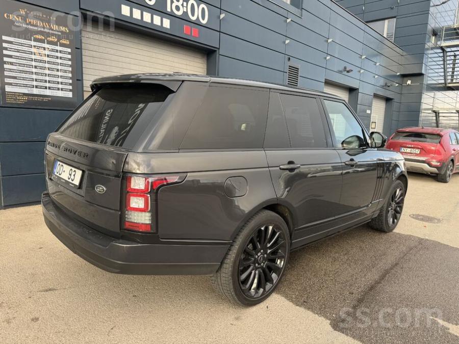Brūns Land Rover Range Rover 2014 Jūrmala, ar dzinēja tilpumu 4.40 L un nobraukumu 238 tūkst. km par 23900 €, foto 5 vietnē AUTOMOTO.COM.LV