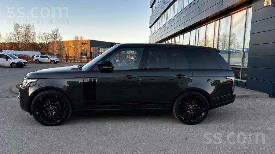 Brūns Land Rover Range Rover 2014 Jūrmala, ar dzinēja tilpumu 4.40 L un nobraukumu 238 tūkst. km par 23900 €, foto 7 vietnē AUTOMOTO.COM.LV