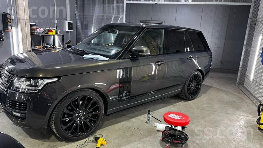 Brūns Land Rover Range Rover 2014 Jūrmala, ar dzinēja tilpumu 4.40 L un nobraukumu 238 tūkst. km par 23900 €, foto 8 vietnē AUTOMOTO.COM.LV