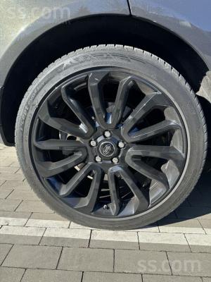Brūns Land Rover Range Rover 2014 Jūrmala, ar dzinēja tilpumu 4.40 L un nobraukumu 238 tūkst. km par 23900 €, foto 9 vietnē AUTOMOTO.COM.LV