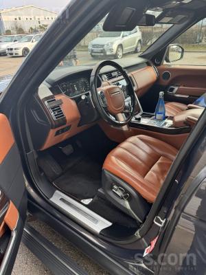 Brūns Land Rover Range Rover 2014 Jūrmala, ar dzinēja tilpumu 4.40 L un nobraukumu 238 tūkst. km par 23900 €, foto 10 vietnē AUTOMOTO.COM.LV