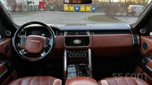 Brūns Land Rover Range Rover 2014 Jūrmala, ar dzinēja tilpumu 4.40 L un nobraukumu 238 tūkst. km par 23900 €, foto 11 vietnē AUTOMOTO.COM.LV