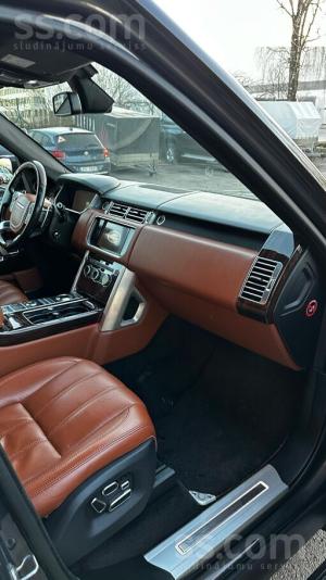 Brūns Land Rover Range Rover 2014 Jūrmala, ar dzinēja tilpumu 4.40 L un nobraukumu 238 tūkst. km par 23900 €, foto 12 vietnē AUTOMOTO.COM.LV