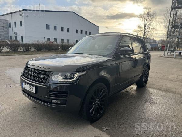 Brūns Land Rover Range Rover 2014 Jūrmala, ar dzinēja tilpumu 4.40 L un nobraukumu 238 tūkst. km par 23000 €, foto 2 vietnē AUTOMOTO.COM.LV