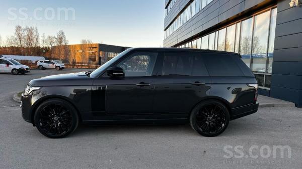 Brūns Land Rover Range Rover 2014 Jūrmala, ar dzinēja tilpumu 4.40 L un nobraukumu 238 tūkst. km par 23000 €, foto 6 vietnē AUTOMOTO.COM.LV