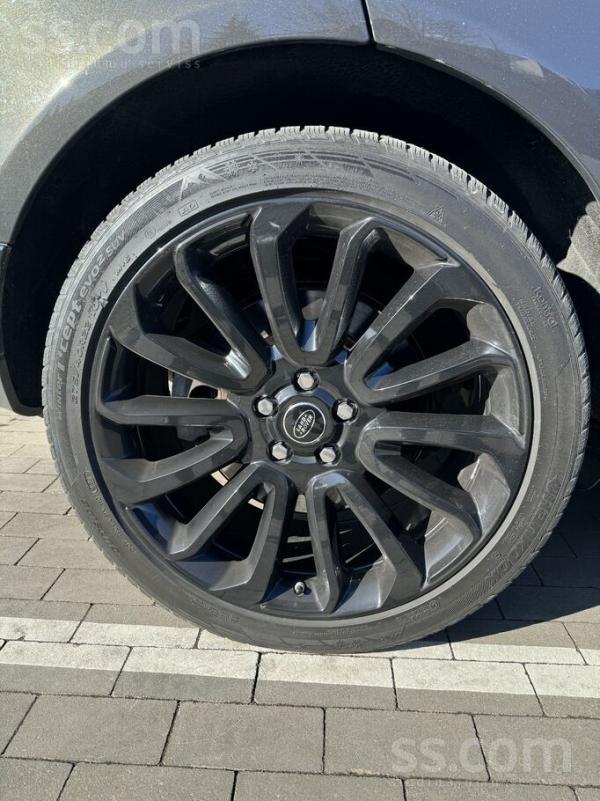 Brūns Land Rover Range Rover 2014 Jūrmala, ar dzinēja tilpumu 4.40 L un nobraukumu 238 tūkst. km par 23000 €, foto 8 vietnē AUTOMOTO.COM.LV