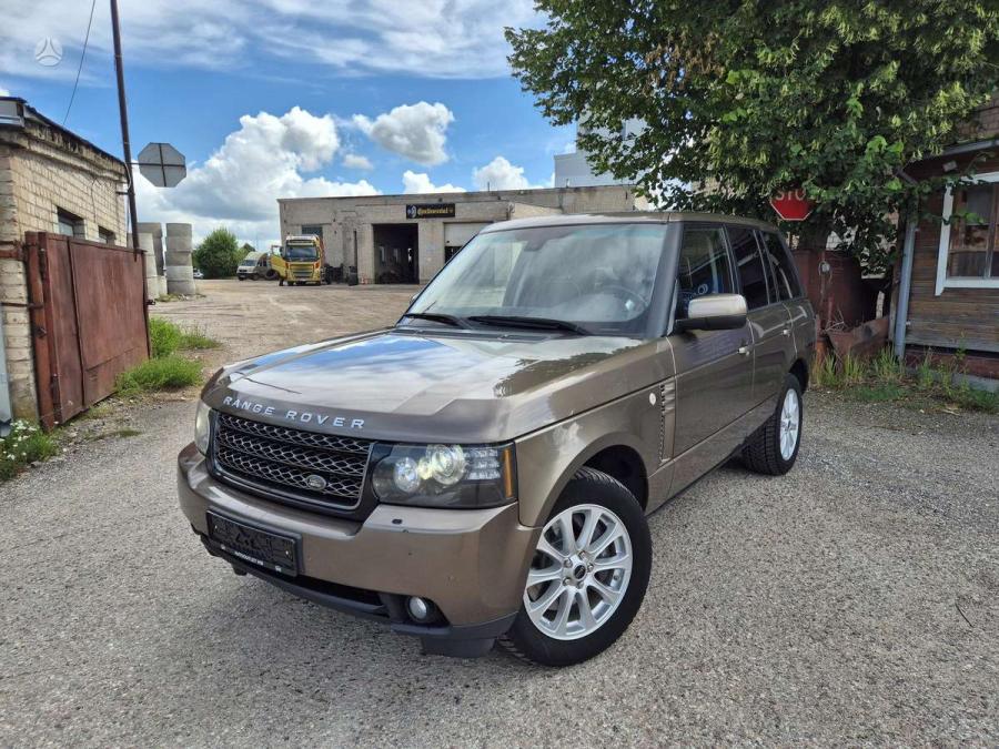Brūns Land Rover Range Rover 2014 Utena, ar dzinēja tilpumu 4.37 L un nobraukumu 289 tūkst. km par 9990 €, foto 1 vietnē AUTOMOTO.COM.LV