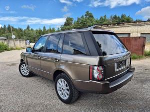 Brūns Land Rover Range Rover 2014 Utena, ar dzinēja tilpumu 4.37 L un nobraukumu 289 tūkst. km par 9990 €, foto 4 vietnē AUTOMOTO.COM.LV