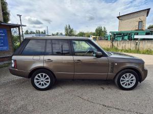Brūns Land Rover Range Rover 2014 Utena, ar dzinēja tilpumu 4.37 L un nobraukumu 289 tūkst. km par 9990 €, foto 7 vietnē AUTOMOTO.COM.LV