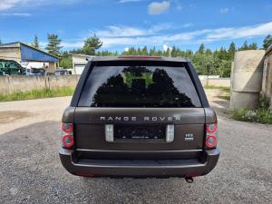 Brūns Land Rover Range Rover 2014 Utena, ar dzinēja tilpumu 4.37 L un nobraukumu 289 tūkst. km par 9990 €, foto 8 vietnē AUTOMOTO.COM.LV