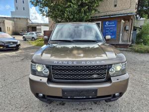 Brūns Land Rover Range Rover 2014 Utena, ar dzinēja tilpumu 4.37 L un nobraukumu 289 tūkst. km par 9990 €, foto 9 vietnē AUTOMOTO.COM.LV