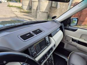 Brūns Land Rover Range Rover 2014 Utena, ar dzinēja tilpumu 4.37 L un nobraukumu 289 tūkst. km par 9990 €, foto 14 vietnē AUTOMOTO.COM.LV