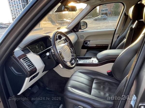 Brūns Land Rover Range Rover 2015 Tallina, ar dzinēja tilpumu 4.40 L un nobraukumu 0 tūkst. km par 27900 €, foto 11 vietnē AUTOMOTO.COM.LV