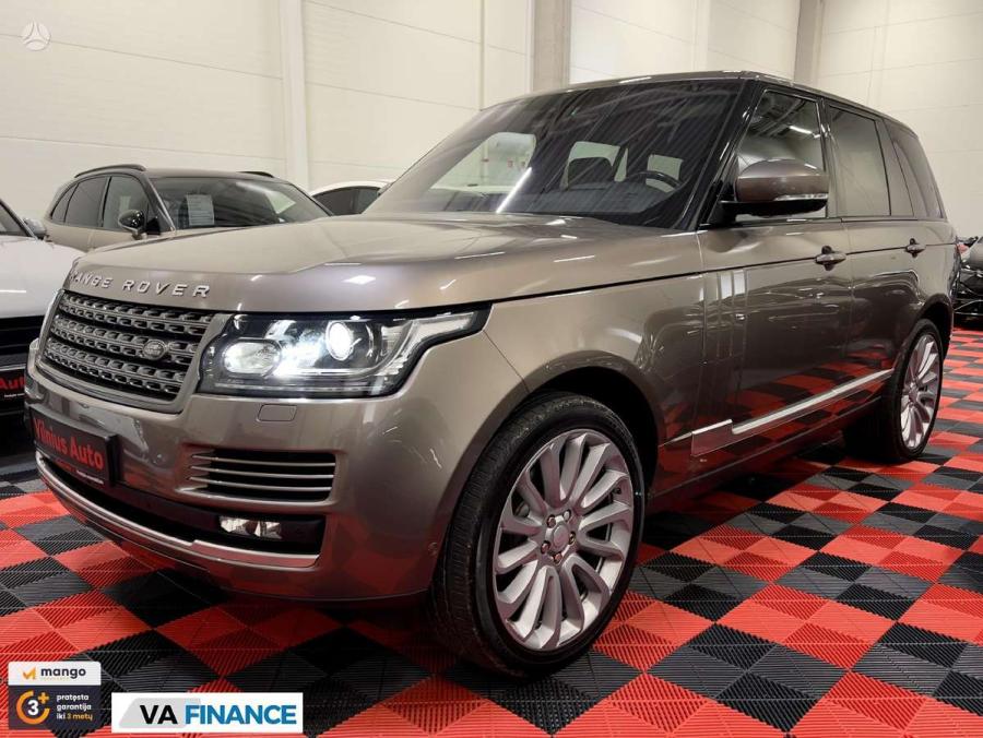 Brūns Land Rover Range Rover 2016 Viļņa, ar dzinēja tilpumu 2.99 L un nobraukumu 150 tūkst. km par 21900 €, foto 1 vietnē AUTOMOTO.COM.LV