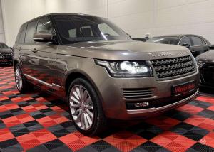 Brūns Land Rover Range Rover 2016 Viļņa, ar dzinēja tilpumu 2.99 L un nobraukumu 150 tūkst. km par 21900 €, foto 3 vietnē AUTOMOTO.COM.LV