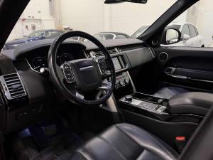Brūns Land Rover Range Rover 2016 Viļņa, ar dzinēja tilpumu 2.99 L un nobraukumu 150 tūkst. km par 21900 €, foto 12 vietnē AUTOMOTO.COM.LV