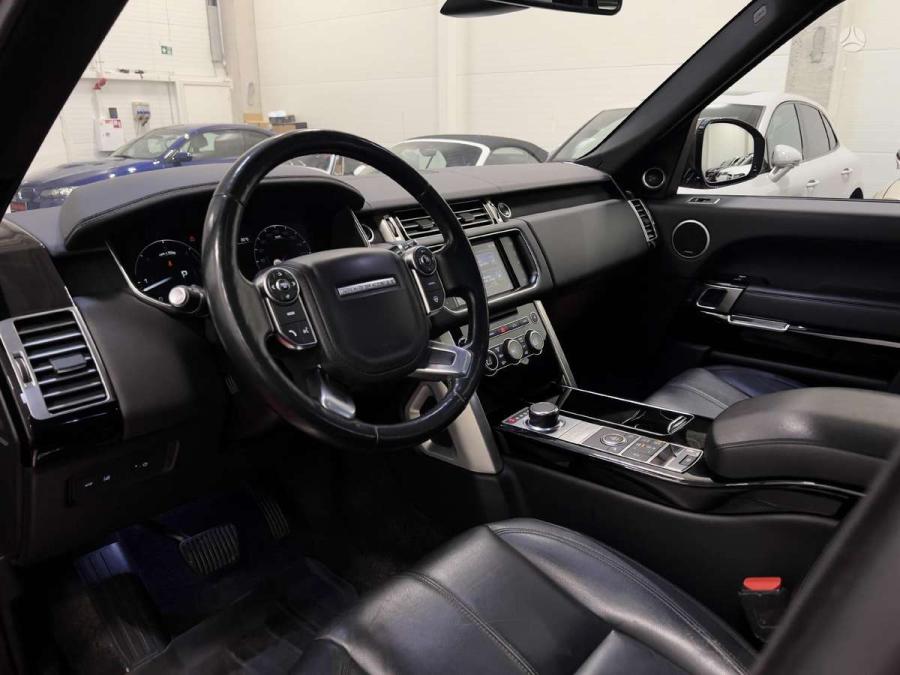 Brūns Land Rover Range Rover 2016 Viļņa, ar dzinēja tilpumu 2.99 L un nobraukumu 150 tūkst. km par 21900 €, foto 12 vietnē AUTOMOTO.COM.LV