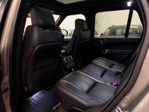Brūns Land Rover Range Rover 2016 Viļņa, ar dzinēja tilpumu 2.99 L un nobraukumu 150 tūkst. km par 21900 €, foto 15 vietnē AUTOMOTO.COM.LV