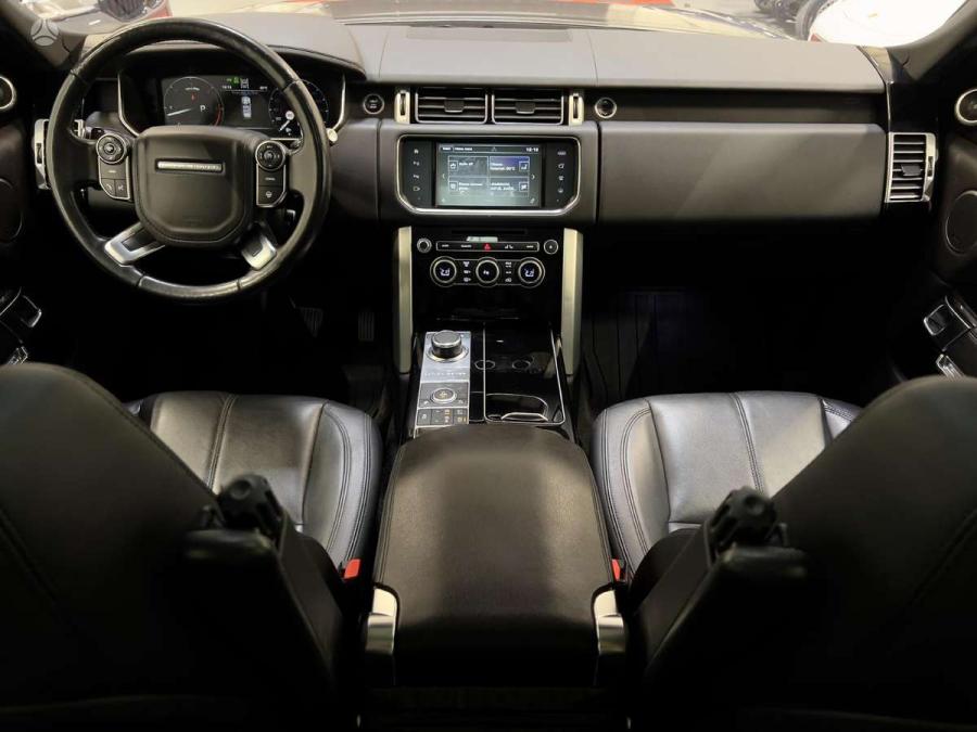 Brūns Land Rover Range Rover 2016 Viļņa, ar dzinēja tilpumu 2.99 L un nobraukumu 150 tūkst. km par 21900 €, foto 20 vietnē AUTOMOTO.COM.LV