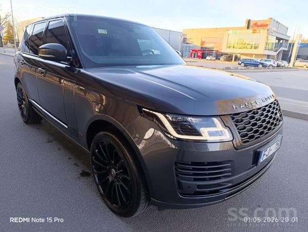 Brūns Land Rover Range Rover 2018 Rīga, ar dzinēja tilpumu 3.00 L un nobraukumu 194 tūkst. km par 35999 €, foto 1 vietnē AUTOMOTO.COM.LV