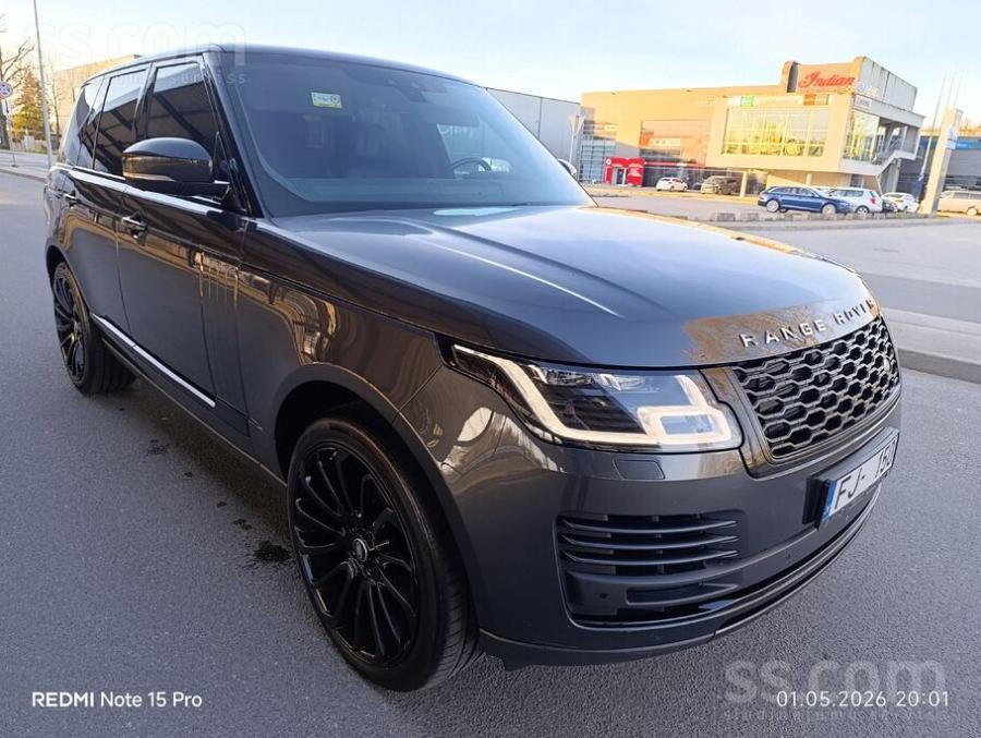 Brown Land Rover Range Rover 2018 in Riga, with an engine capacity of 3.00 L and mileage of 194 thousand km for 35999 €, photo 1 on AUTOMOTO.COM.LV