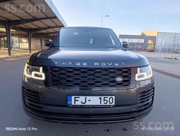 Brūns Land Rover Range Rover 2018 Rīga, ar dzinēja tilpumu 3.00 L un nobraukumu 194 tūkst. km par 35999 €, foto 4 vietnē AUTOMOTO.COM.LV