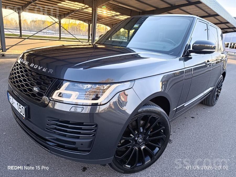 Brown Land Rover Range Rover 2018 in Riga, with an engine capacity of 3.00 L and mileage of 194 thousand km for 35999 €, photo 6 on AUTOMOTO.COM.LV