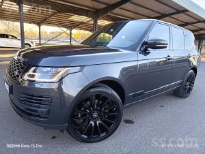 Brown Land Rover Range Rover 2018 in Riga, with an engine capacity of 3.00 L and mileage of 194 thousand km for 35999 €, photo 7 on AUTOMOTO.COM.LV